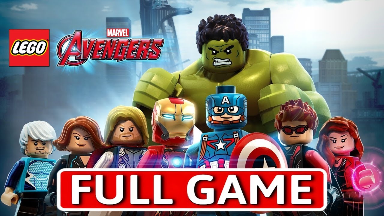 LEGO Marvel Avengers - FULL GAME Walkthrough Longplay - YouTube