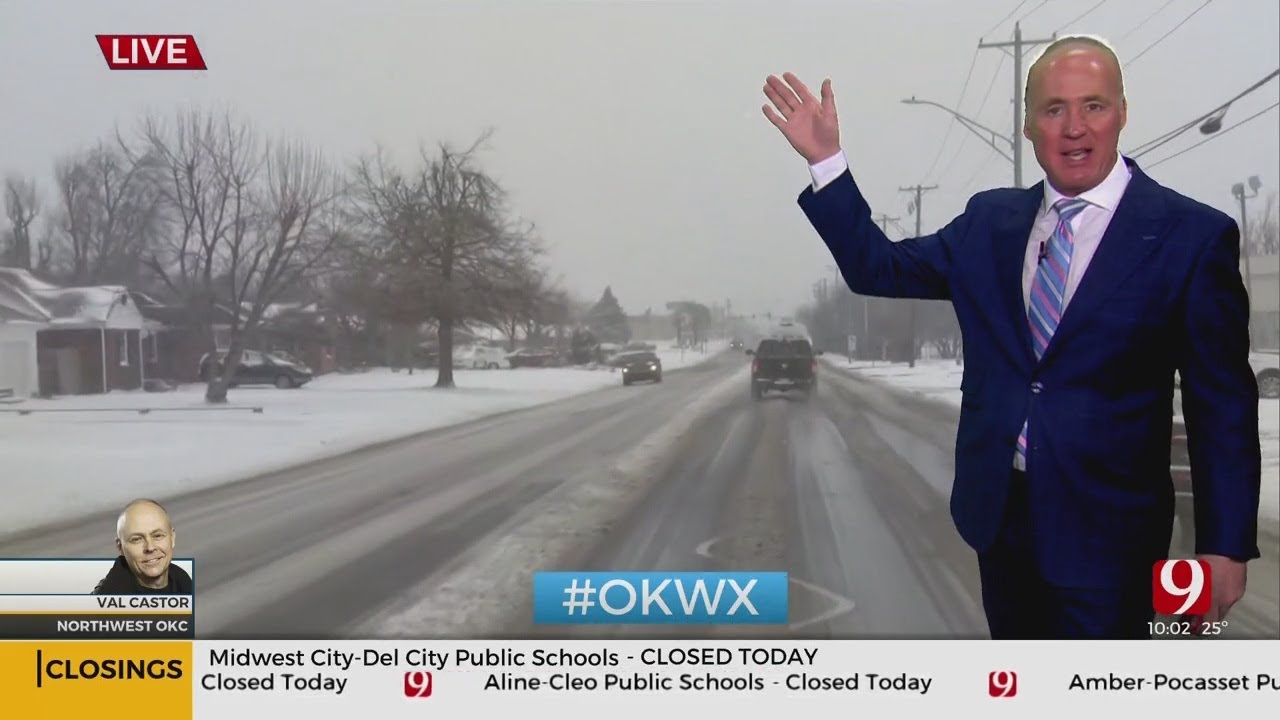 Val And Amy Castor Give Metro Road Conditions Update - YouTube