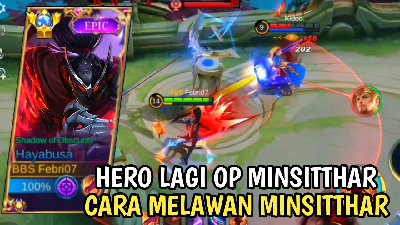 TUTORIAL MELAWAN MINSITTHAR | BUILD HAYABUSA TERSAKIT 2023 - YouTube