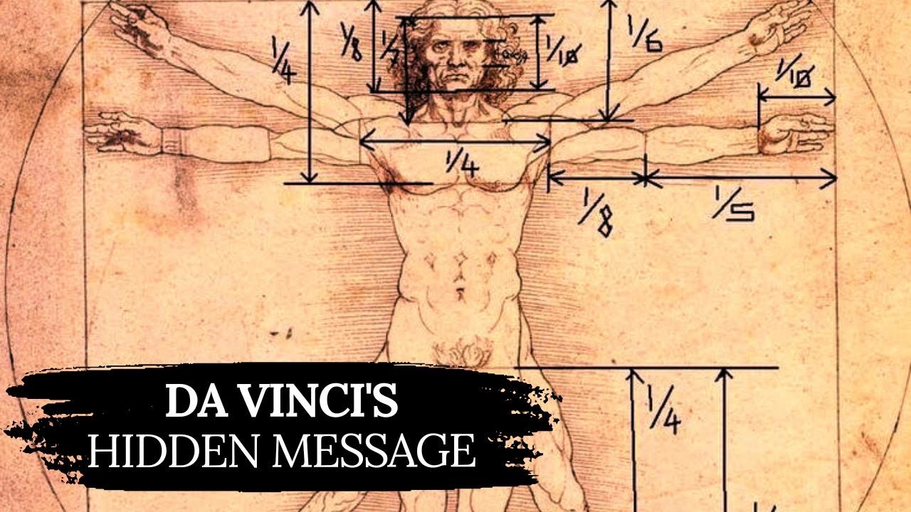 The Real Meaning Behind the Vitruvian Man - YouTube