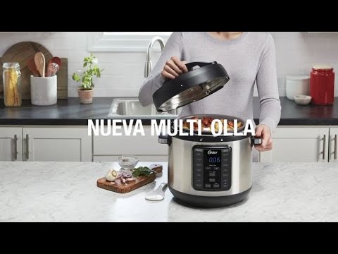 Nueva Multi-Olla Oster® con 14 funciones y capacidad de 7.5L CKSTPCEC8801
