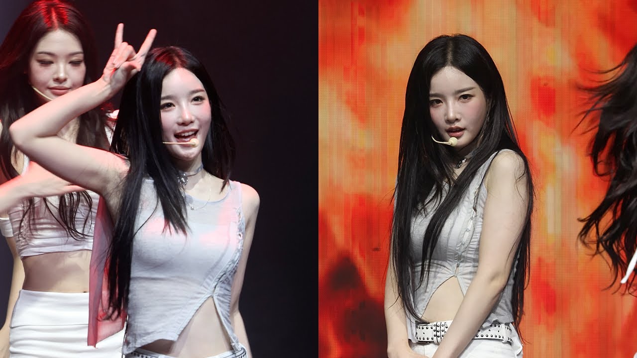 251011 | 4K60 tripleS 트리플에스 Yooyeon 유연 - Hit the floor Fancam 직캠 ...