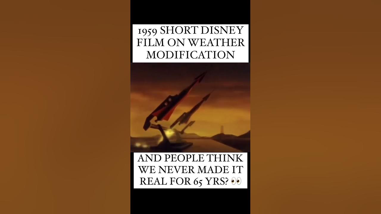 WEATHER MODIFICATION - YouTube