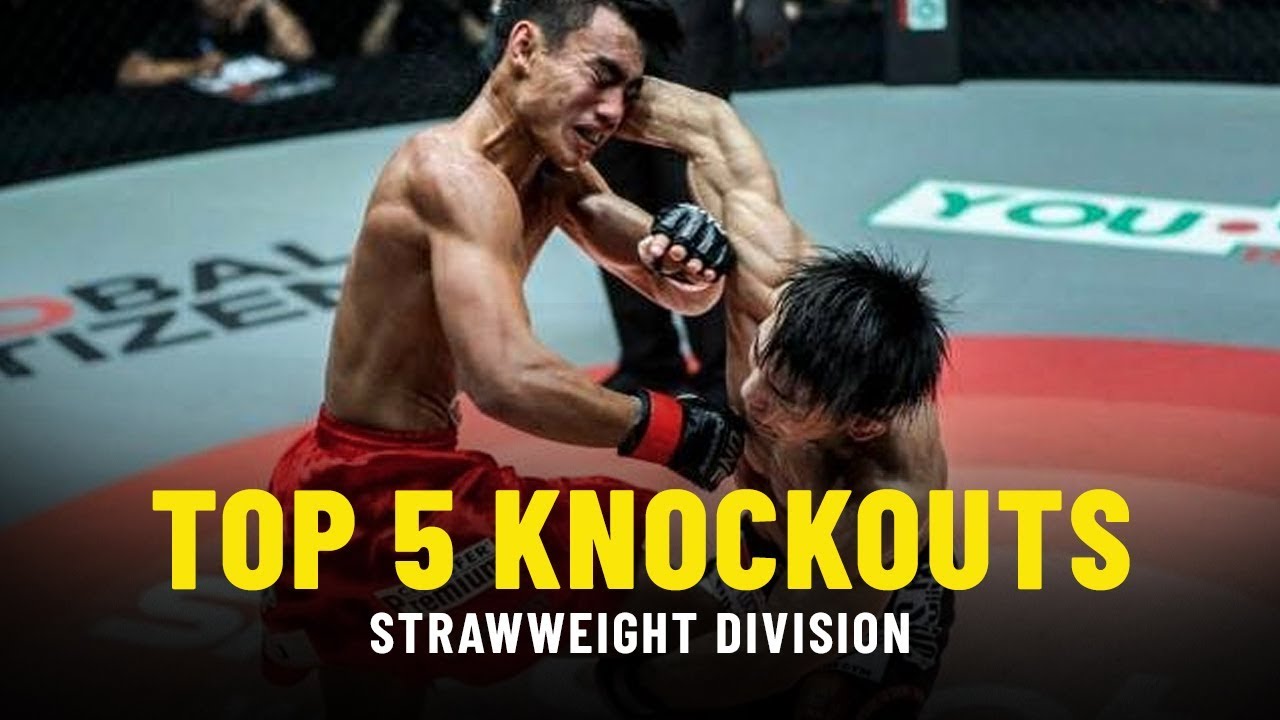 Top 5 Knockouts | Strawweight Division | ONE Highlights - YouTube