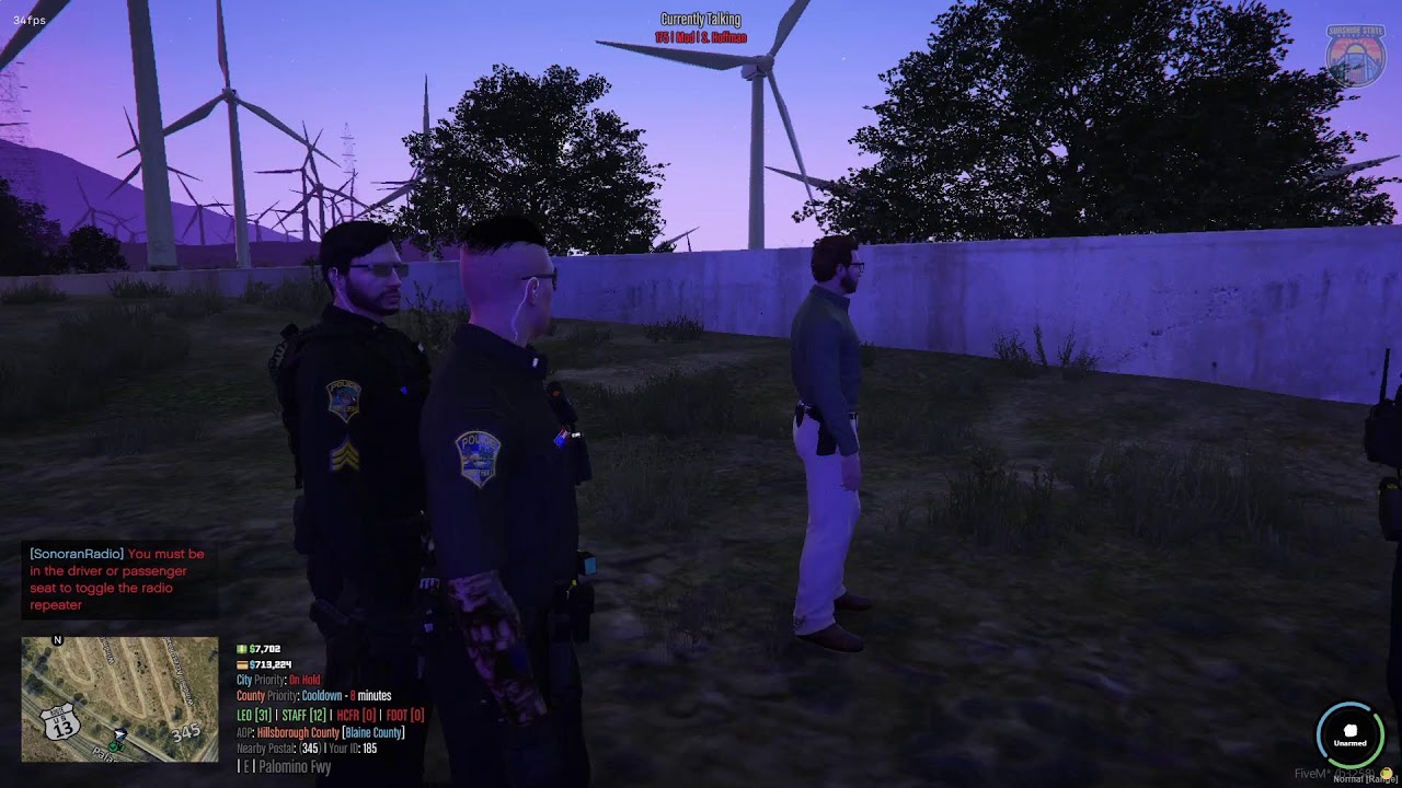 Patrolling the City and County of Sunshine State Roleplay - YouTube
