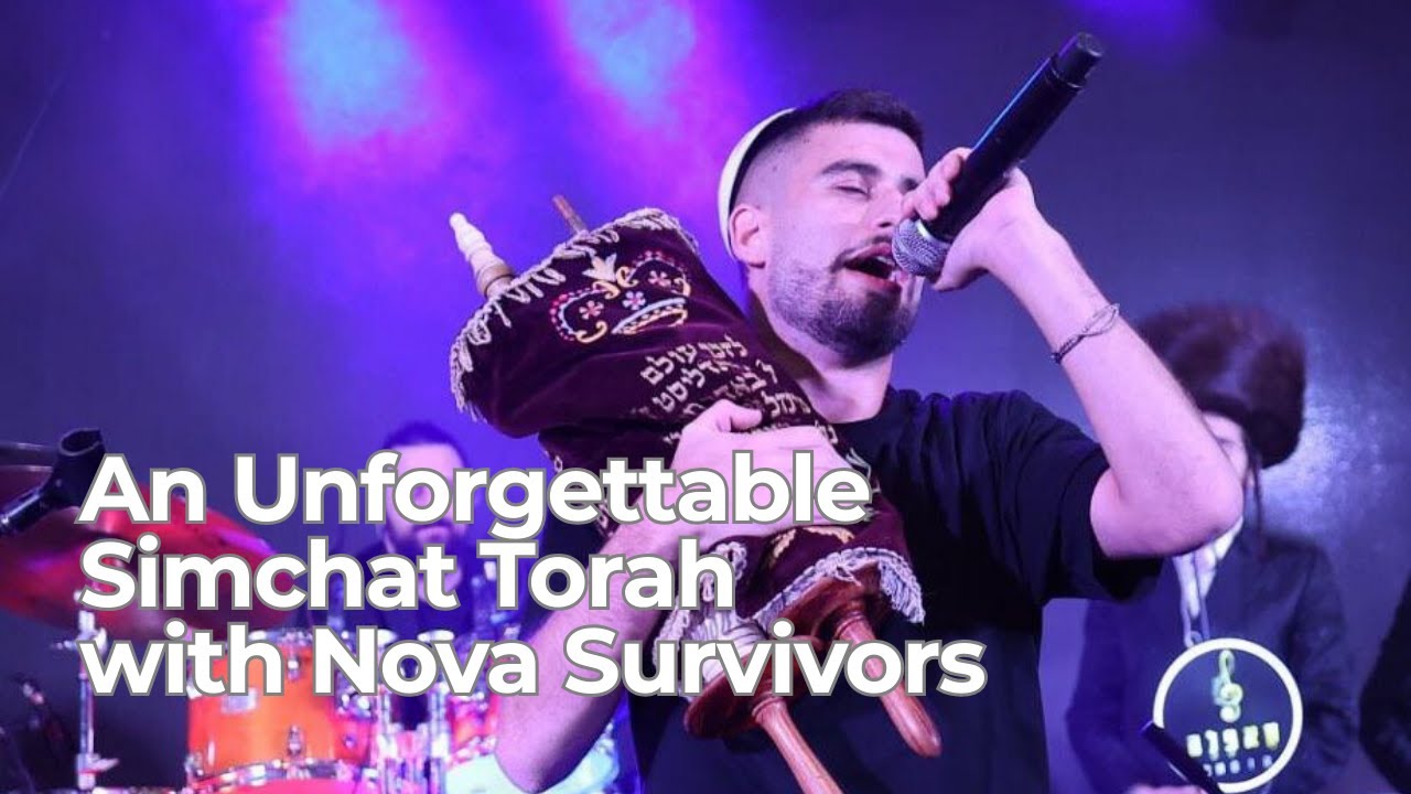 Dancing Again: Nova Survivors Celebrate Simchat Torah - YouTube