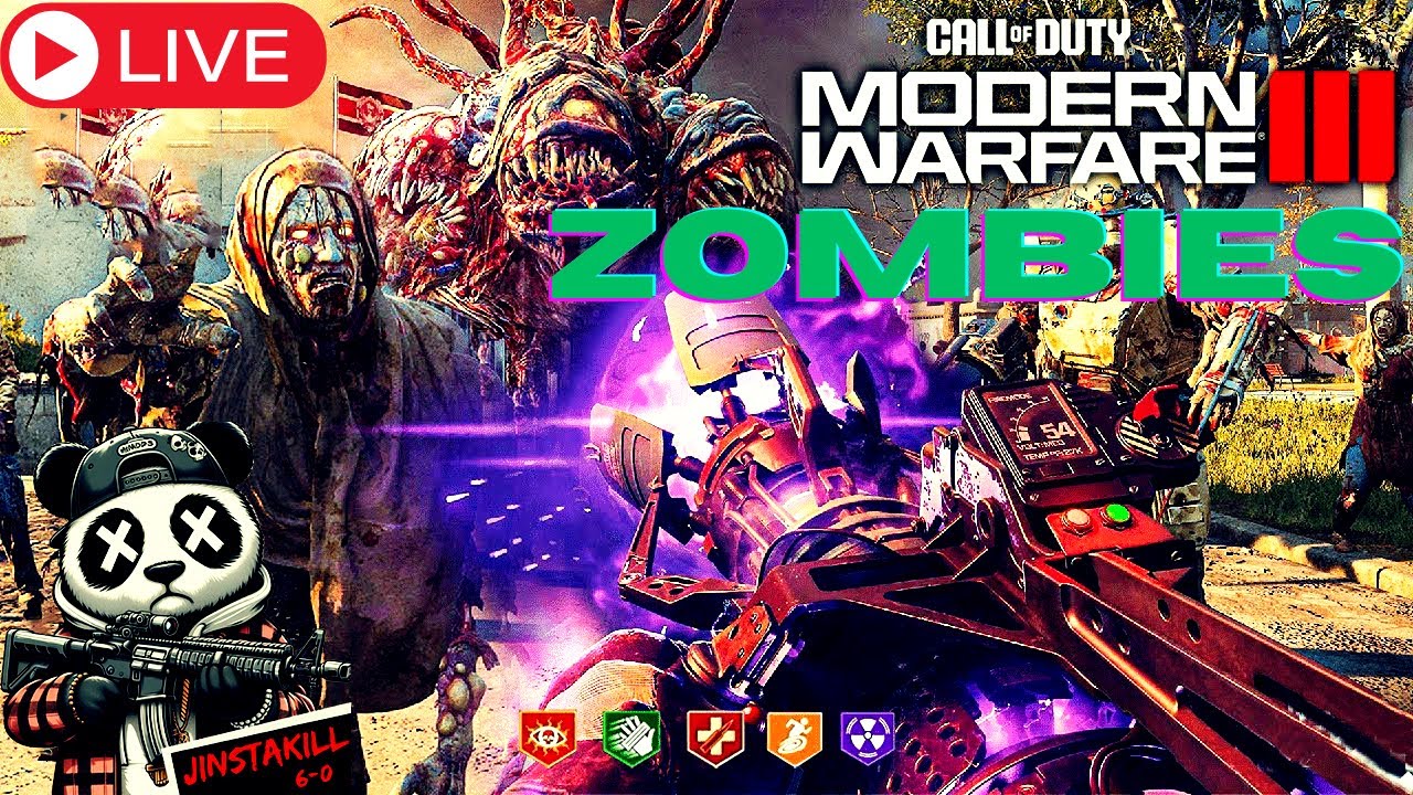 🔥COD MW3 Zombies LIVE | Late Night Noob Learning MWZ | Road to 1000 ...