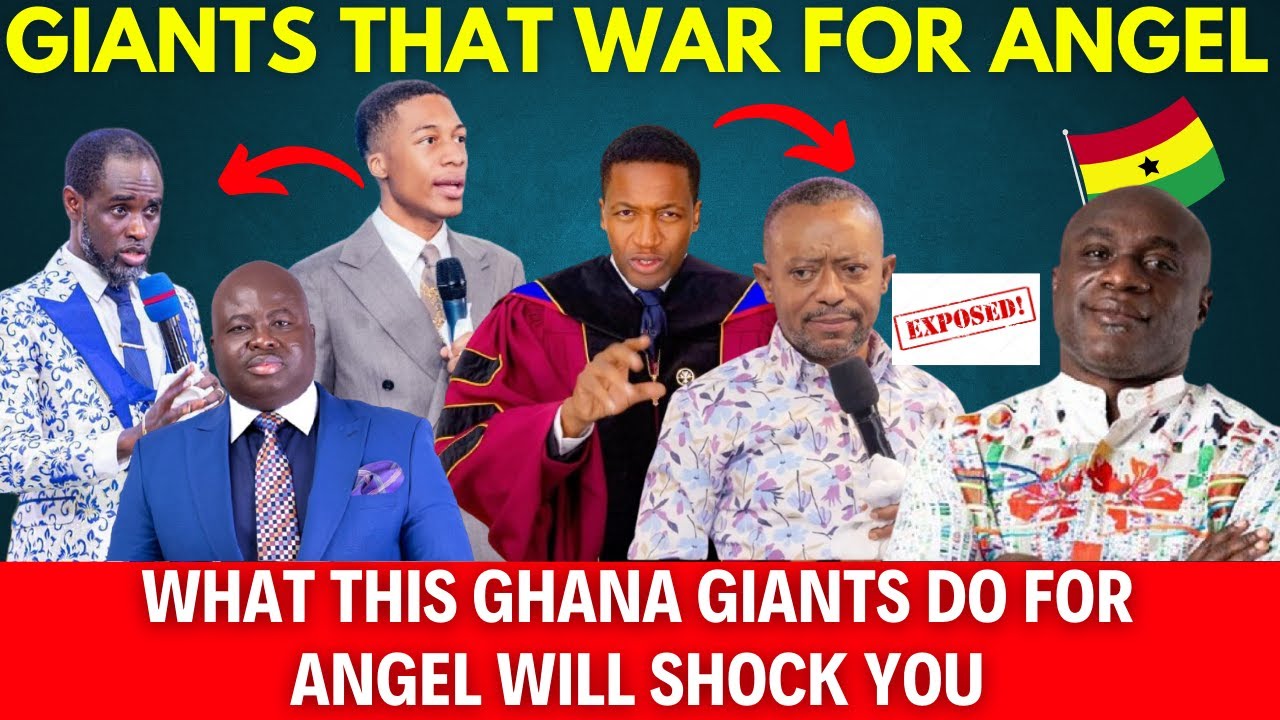 Angel Jr. (SEER) Expose Ghana 🇬🇭 Giants That War In The Spirit For ...