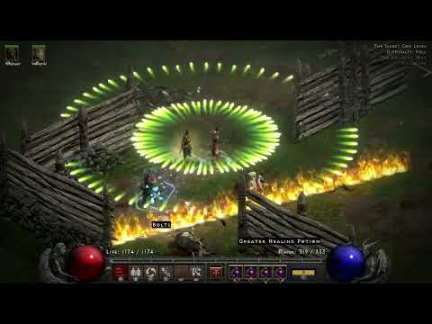 暗黑破壞神2 Diablo II: 弓矛馬SpearBowzon ACT1- 亞馬遜 死呼弓矛馬 BOTD Amazon: Cow牛關 ...