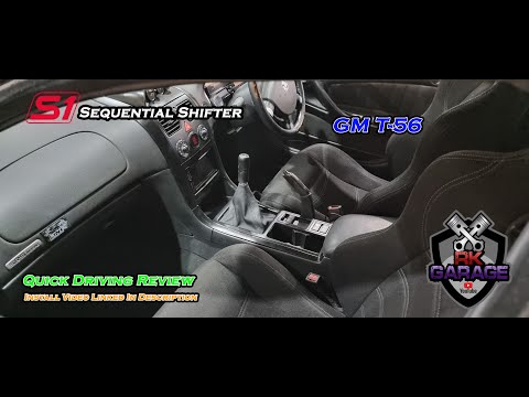 S1 Sequential T56 Shifter Quick Driving Review - YouTube