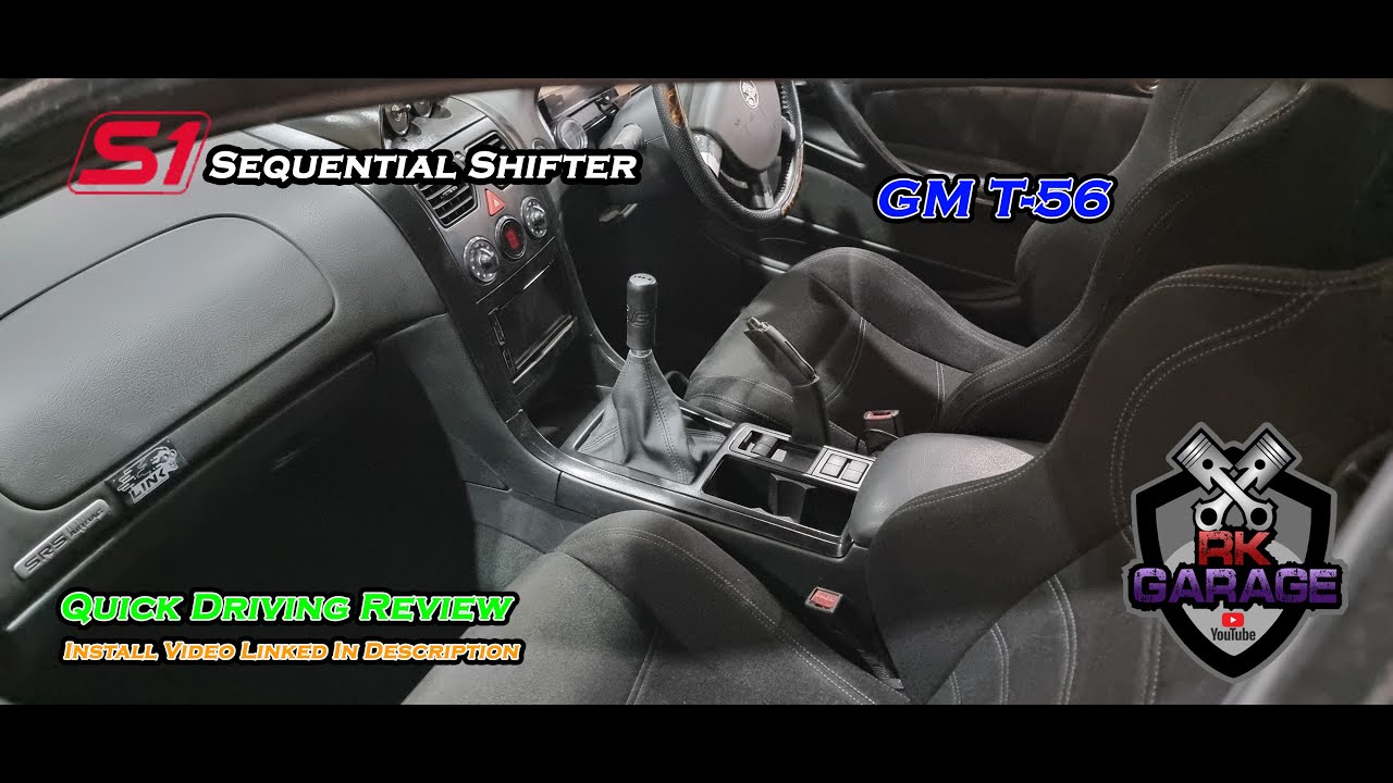 S1 Sequential T56 Shifter Quick Driving Review - YouTube