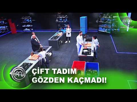 Hazırlık Aşamasında Çift Tadım Yapan Yarışmacı! | MasterChef Türkiye 07.07.2026