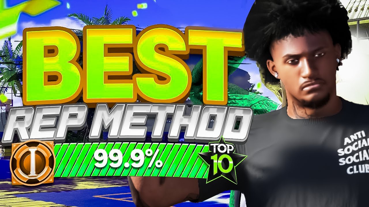 How to rep/lvl up fast in NBA 2K25! 99 overall in one week - YouTube