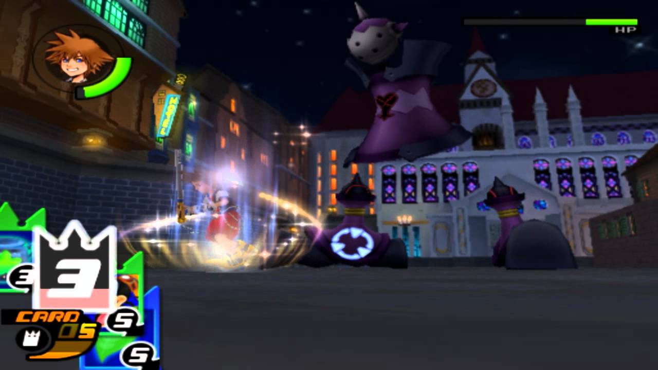 Kingdom Hearts Re:Chain of Memories [Sora] - Guard Armor - YouTube