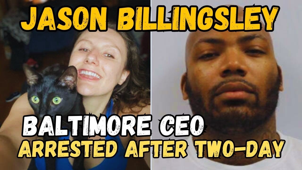 Jason Billingsley, convicted felon accused arrested after two-day ...