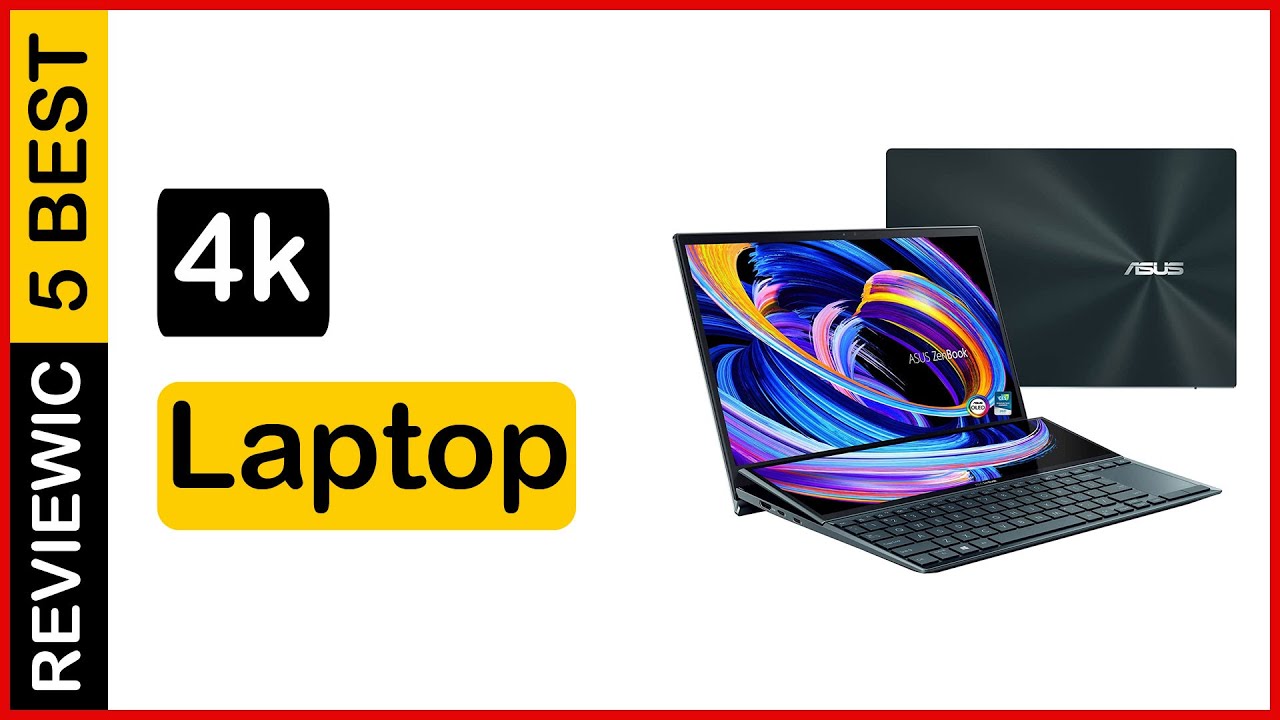 Best Budget 4K Laptop In 2023 Top 5 Tested & Buying Guide - YouTube