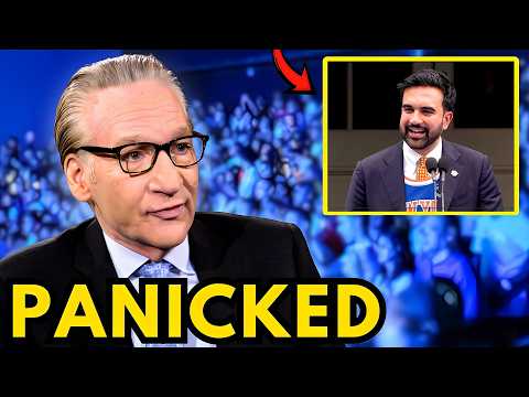 Bill Maher PANICS Over Zohran Mamdani Speech