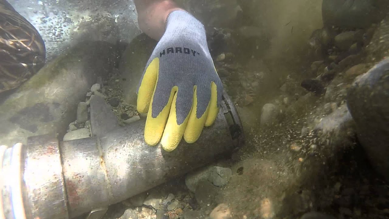 Reclamation Dredging Washington State - YouTube