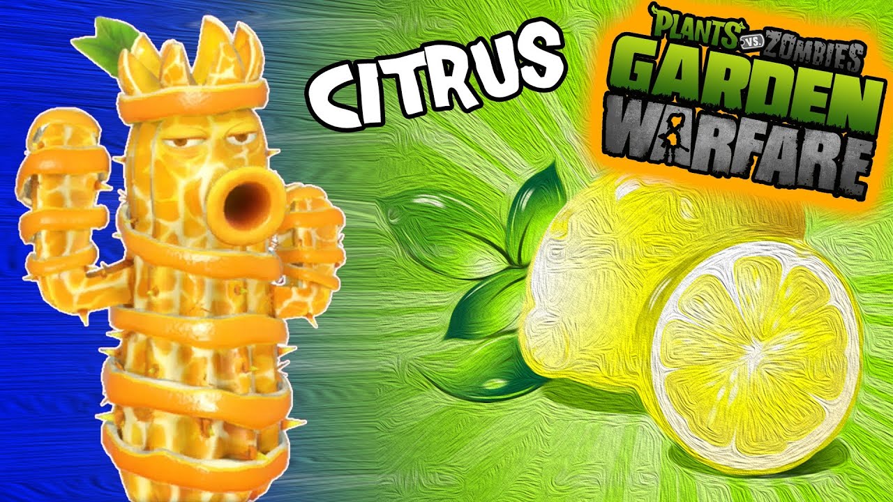 Citrus Cactus in the Jewel Junction Traptanium MAP ;) - NEW PVZ Garden ...