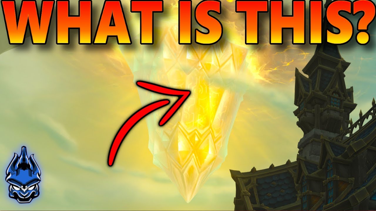 NEW Theory On The CRYSTAL in HALLOWFALL - World of Warcraft The War ...