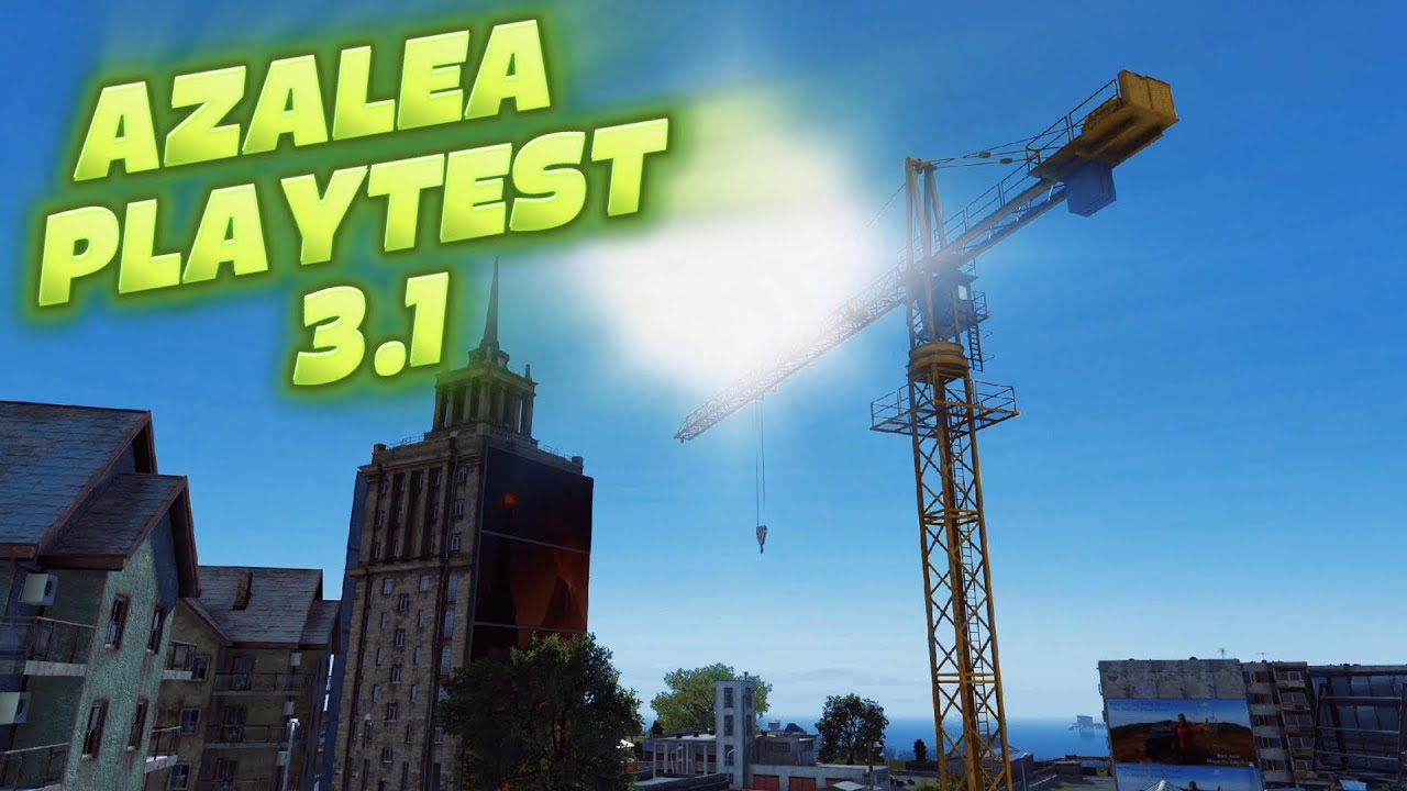 DAYZ AZALEA PLAYTEST V3.1 ADVENTURE AND EXPLORATION - THE RETURN! - YouTube