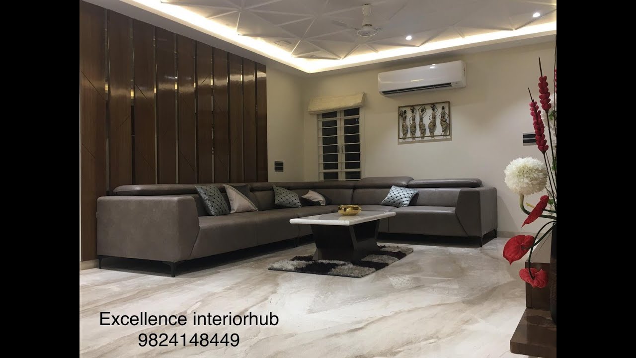 Interior Design, 3BHK Flat In Surat, Home Sweet Home - YouTube