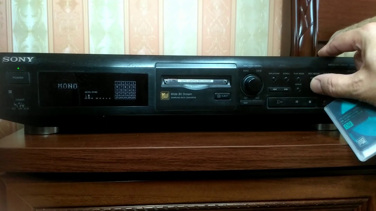 Best Minidisc Deck Ever at James Madrigal blog