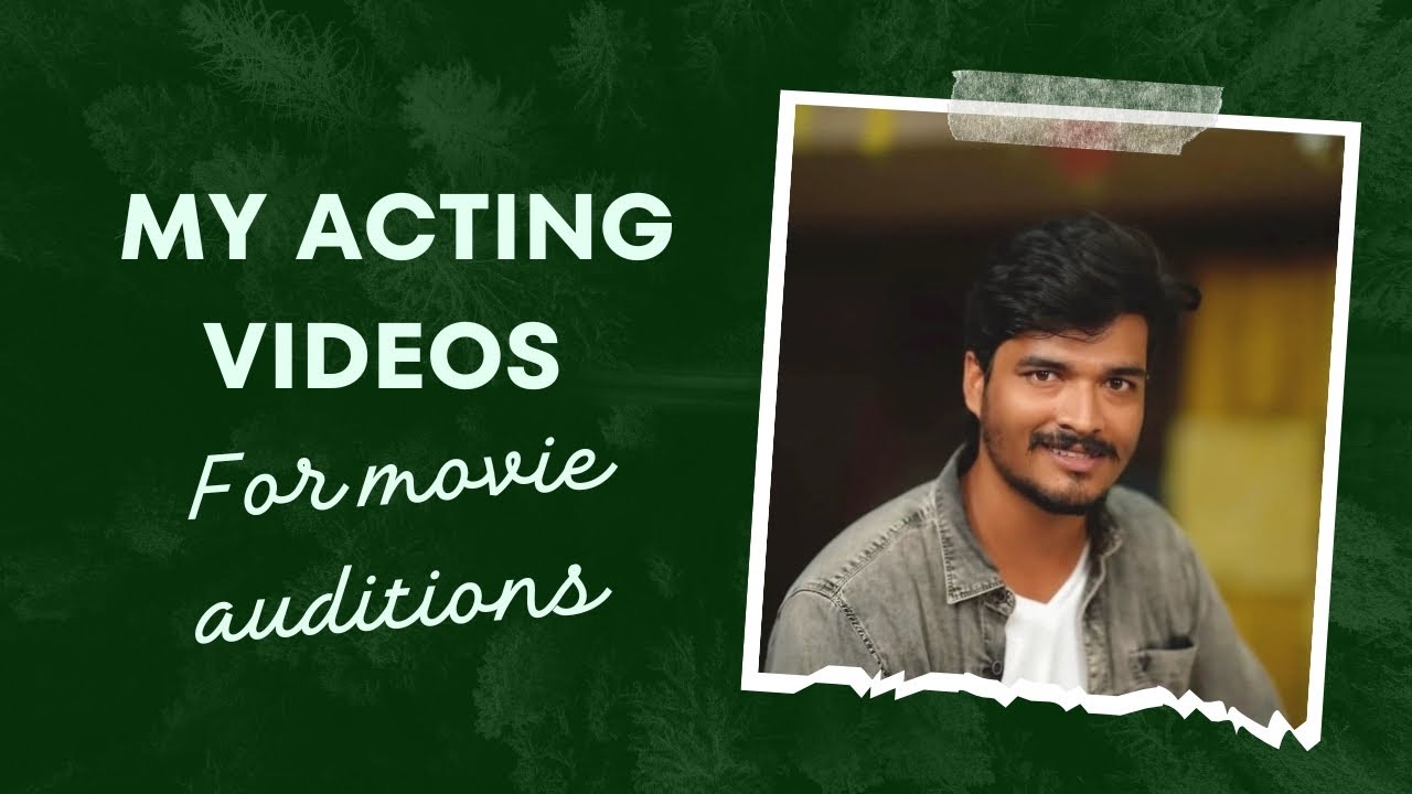 UTTARANDHRA slang monologue for Auditions actor raviraj #audition # ...