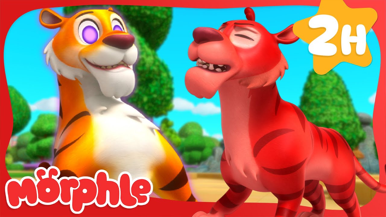 ANIMALS GONE HYPNO WILD! 🐆 | My Magic Pet Morphle | Morphle Dinosaurs 🦕 Cartoons for Kids - YouTube