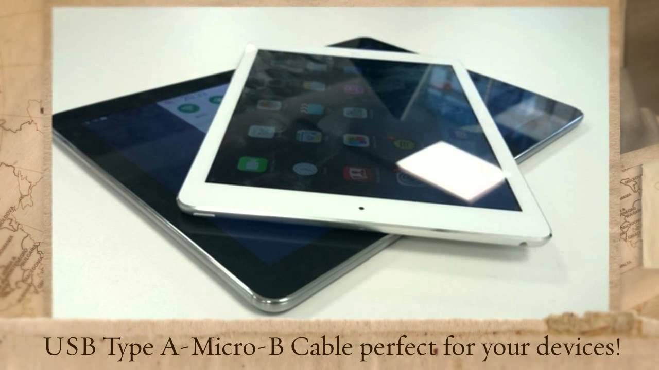 3 3 Foot Micro USB 3 0 Charging and Data Cable for Galaxy S5, Note 3 ...