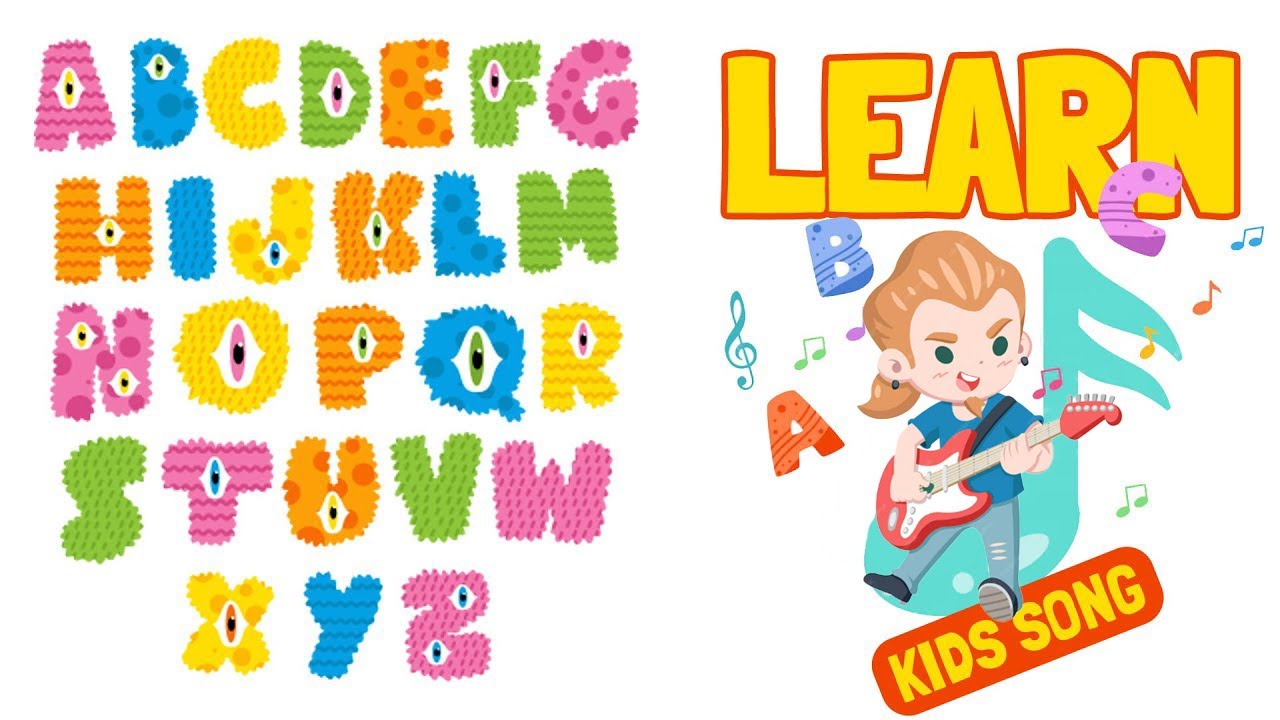 The Alphabet Is So Much Fun | New Kids Songs | Super Simple Rock Songs ...