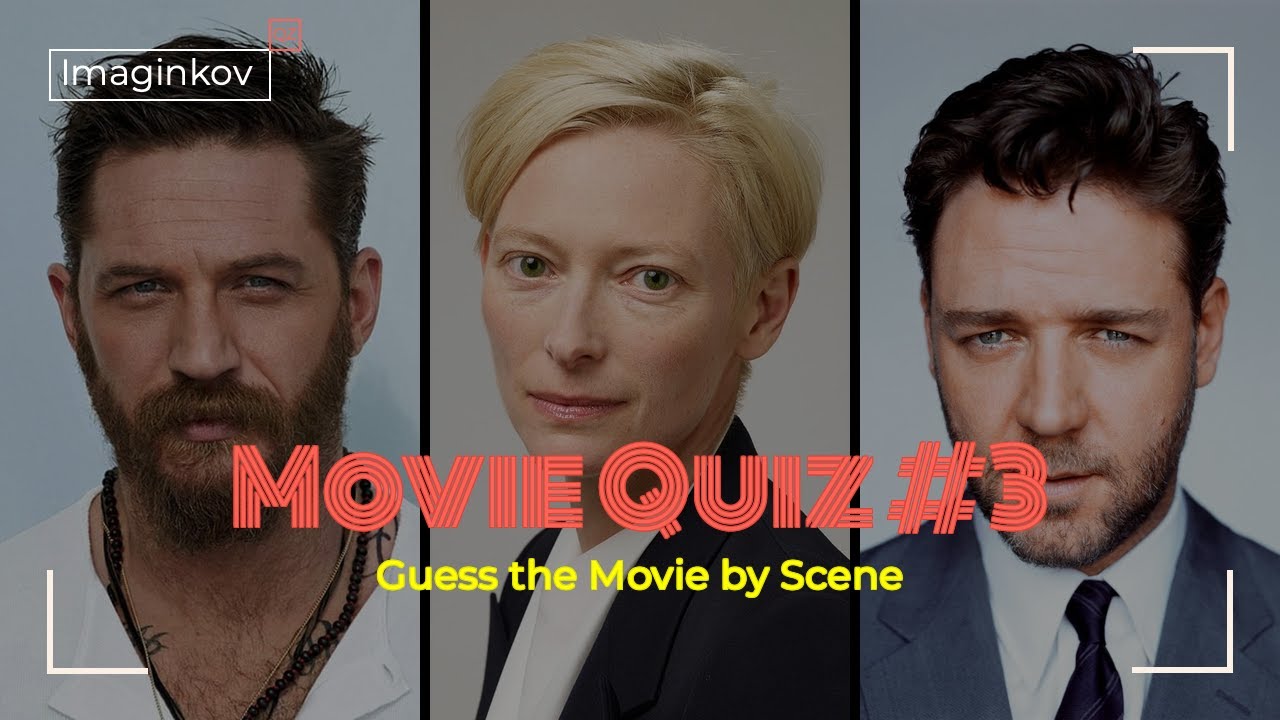 Movie Quiz #3: Guess the Movie by Scene! | Fun Facts & Trivia Challenge ...