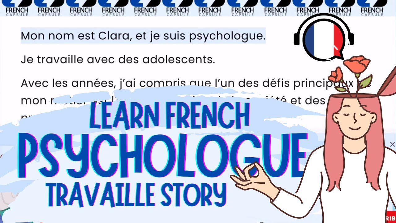 Learn French Intermediate through Story Podcast | Listening & Reading ...
