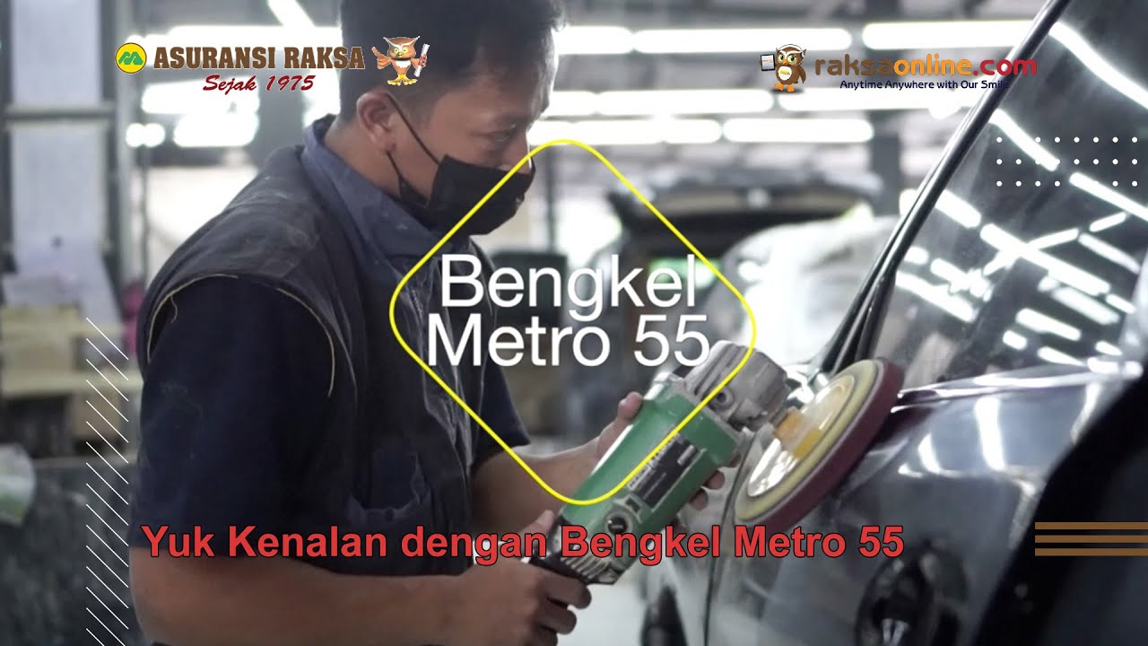 Yuk kenalan dengan bengkel pemenang Golden Owl | Metro 55 - YouTube