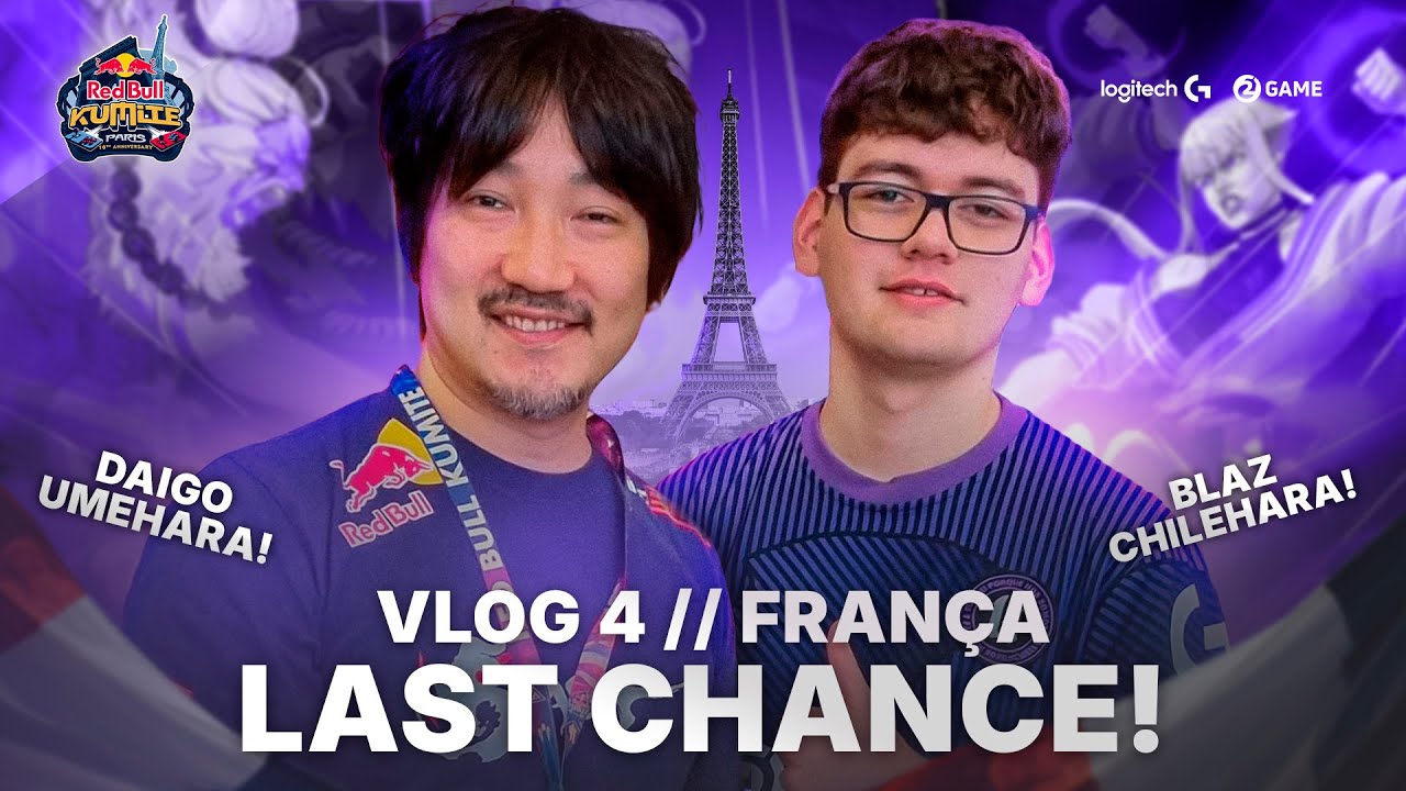 BLAZ NO LAST CHANCE! 2GAME E AMÉRICA DO SUL PRESENTES NO RBK – VLOG 4 ...