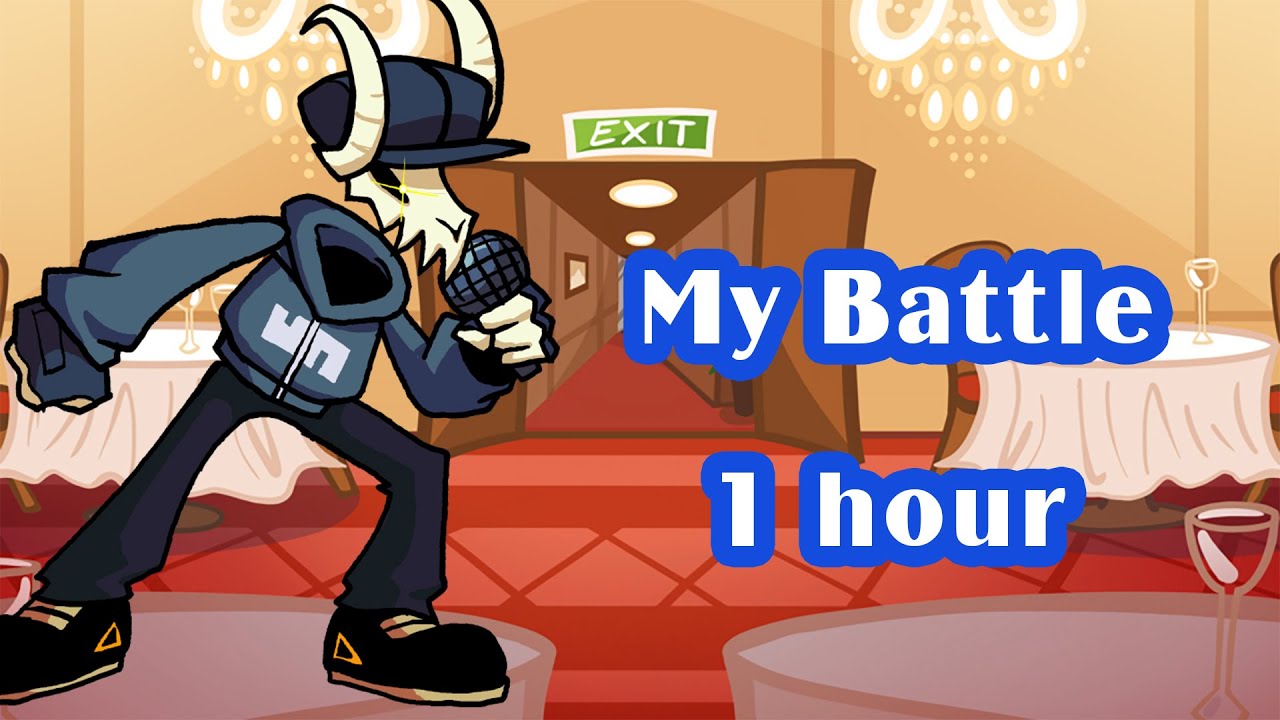 Friday Night Funkin' - My Battle [TABI Mod] 1 hour - YouTube