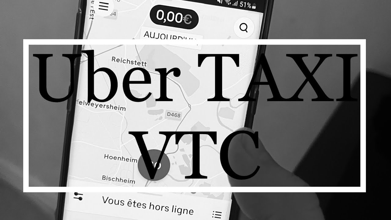 Chauffeur Uber (VTC) sur Strasbourg - YouTube
