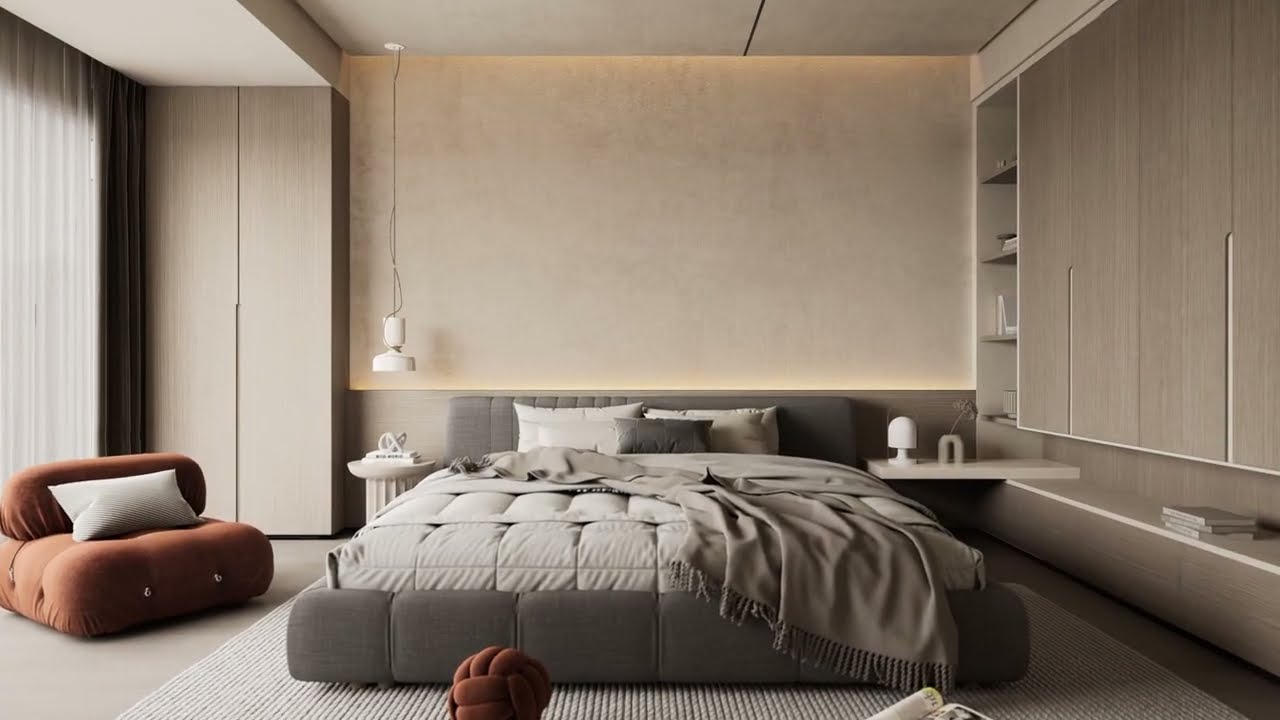 Bedroom Unreal Engine visualization - YouTube