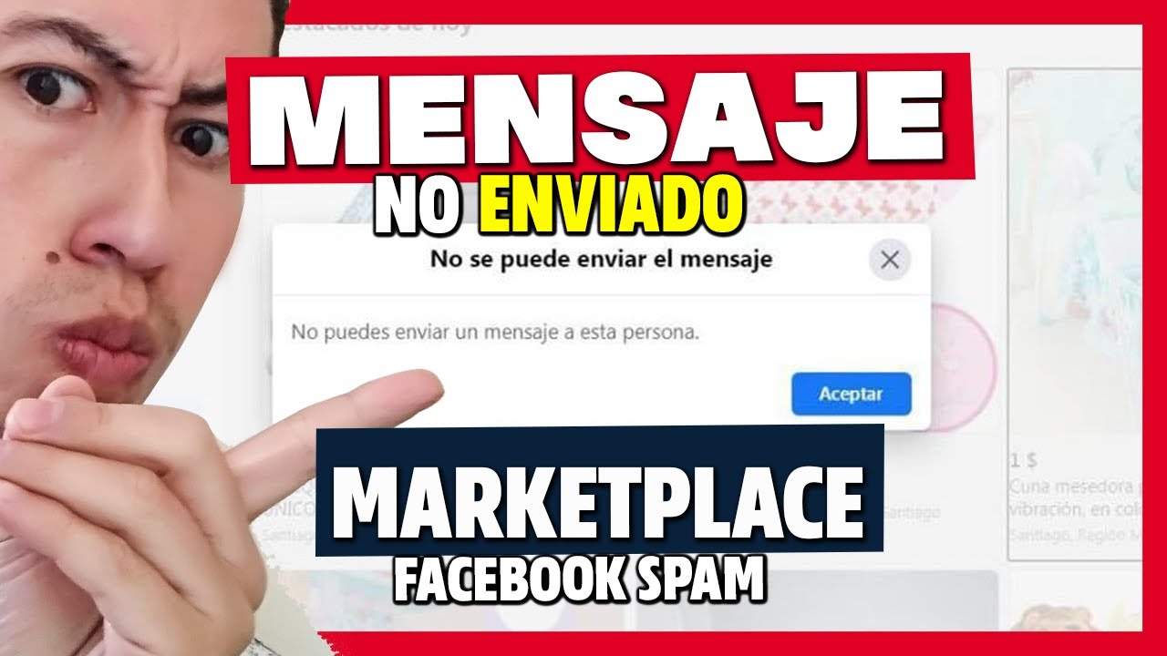 No Puedo Enviar Mensajes Marketplace De Facebook [facebook Marketplace