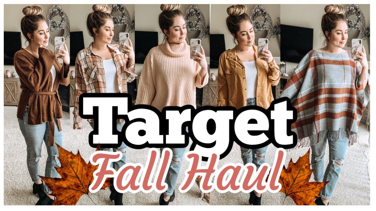 HUGE TARGET FALL HAUL 2019 | TARGET TRY ON HAUL | #fallhaul2019 - YouTube