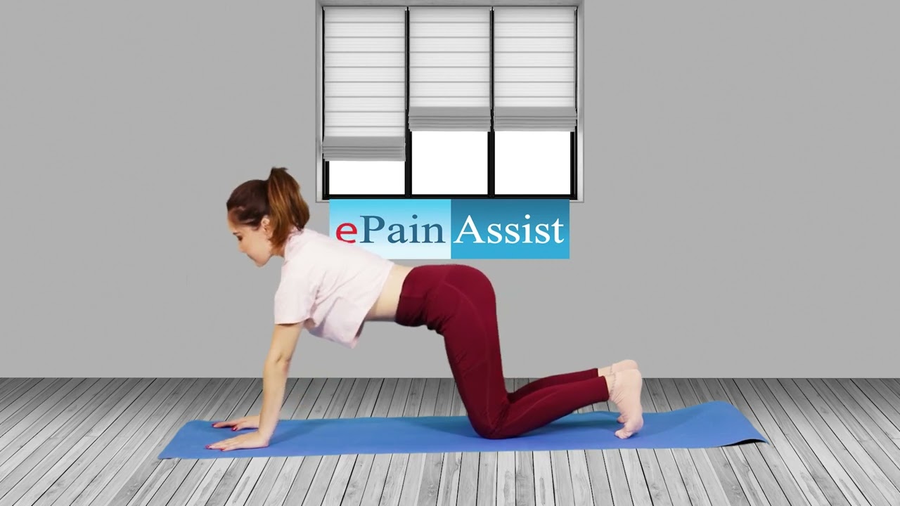 How to Do Child Pose Stretch Exercise and It's Benefits - YouTube