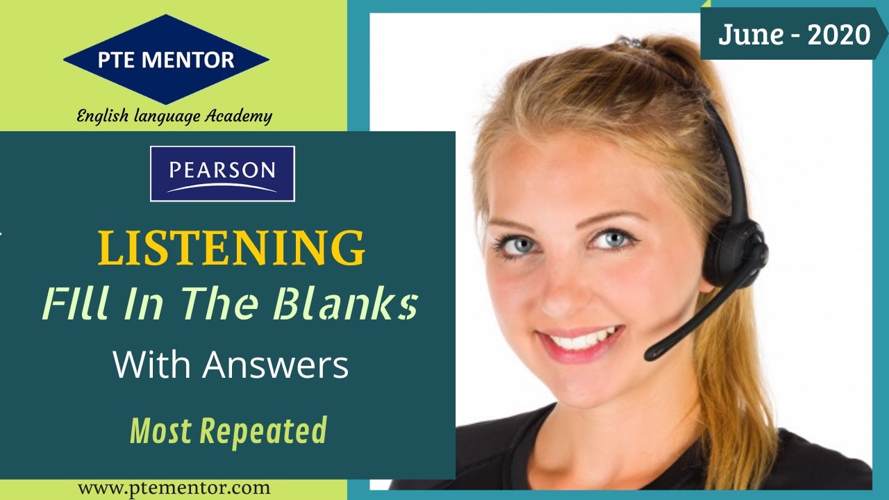PTE LISTENING FILL IN THE BLANKS JUNE 2020 YouTube pte-listening-fill-in-the-blanks-june-2020-youtube