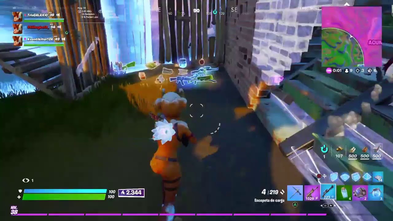 Jugando fortnite - YouTube