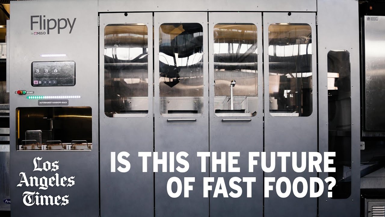 Robots can make your fries, salads and guacamole. Is this the future of ...