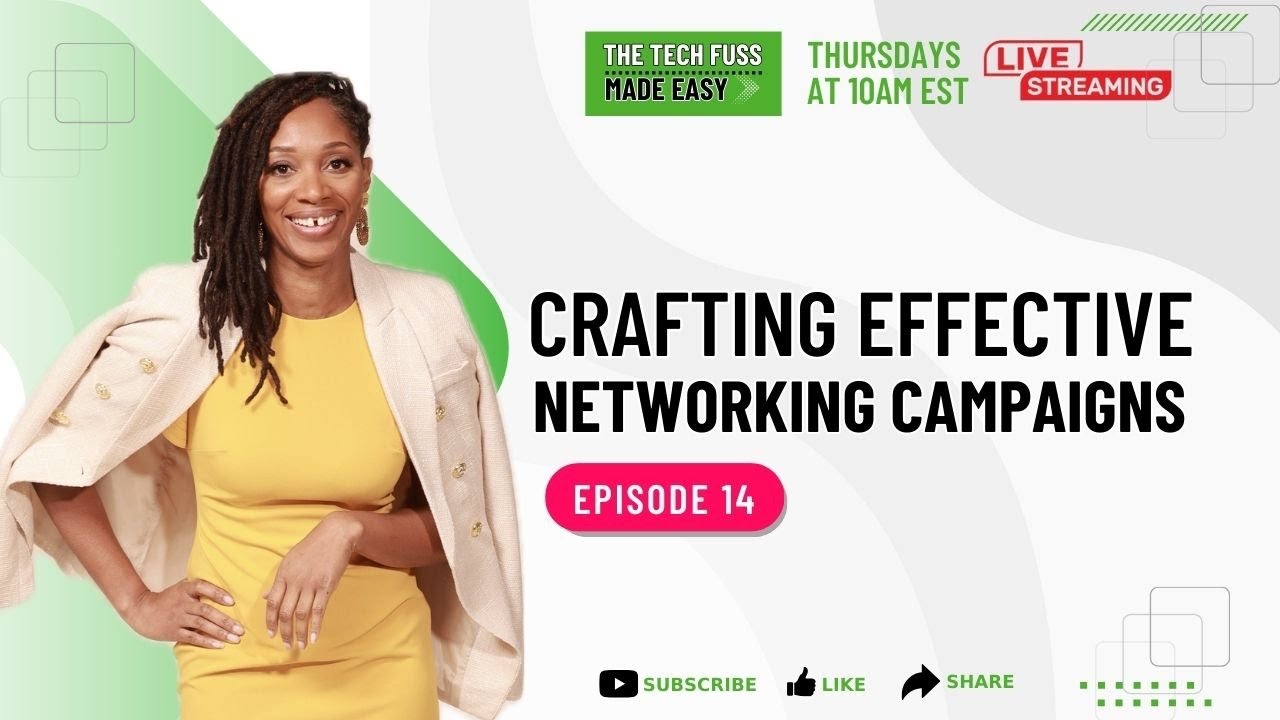 Developing Effective Networking Campaigns - YouTube