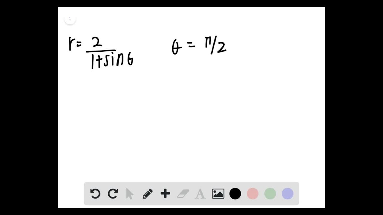 In Exercises 13-18, test for symmetry with respect to θ= π/2, the polar ...