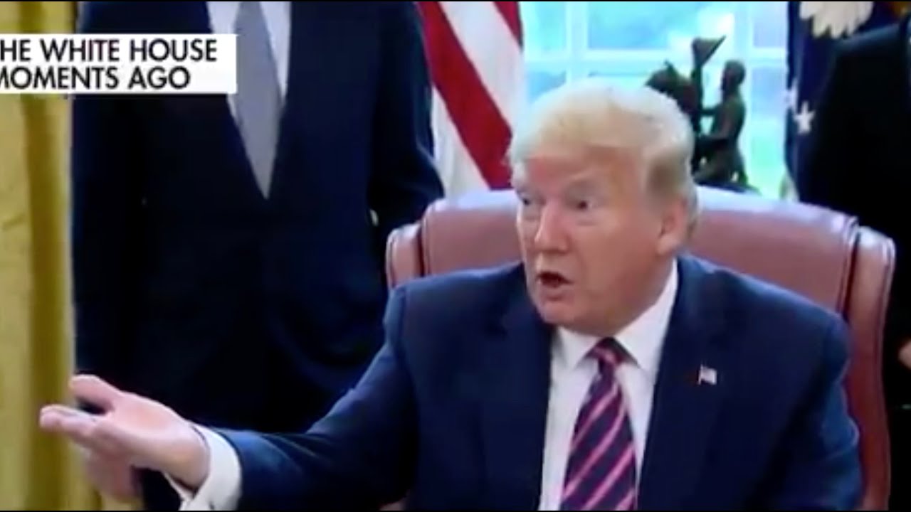 Trump gives INSANE defense for promoting “injecting disinfectant” as a ...