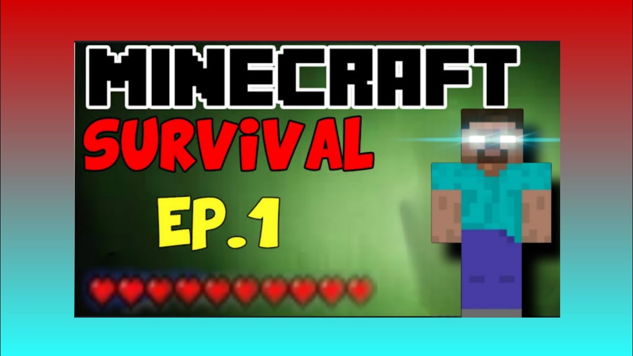 UPGRADE GAMING MINECRAFT SURVIVAL EPISODE. 1 #dessert #videogaming # ...