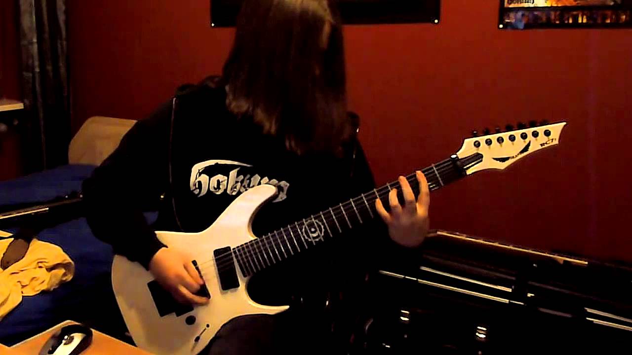 Nevermore - Inside Four Walls (Complete Cover WITH SOLOS) - YouTube