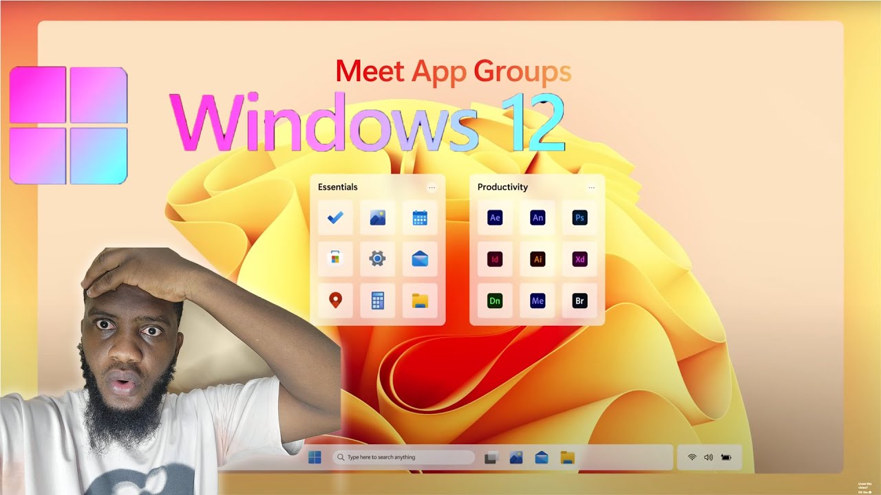 This concept will make you want windows 12 NOW ! - YouTube
